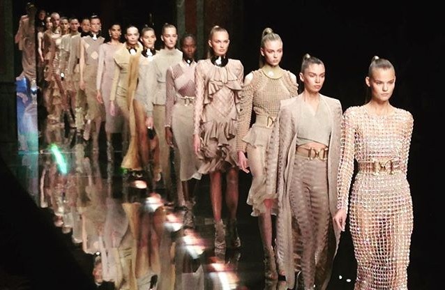 Прямая трансляция показа Balmain S/S 2016 — FW-Daily