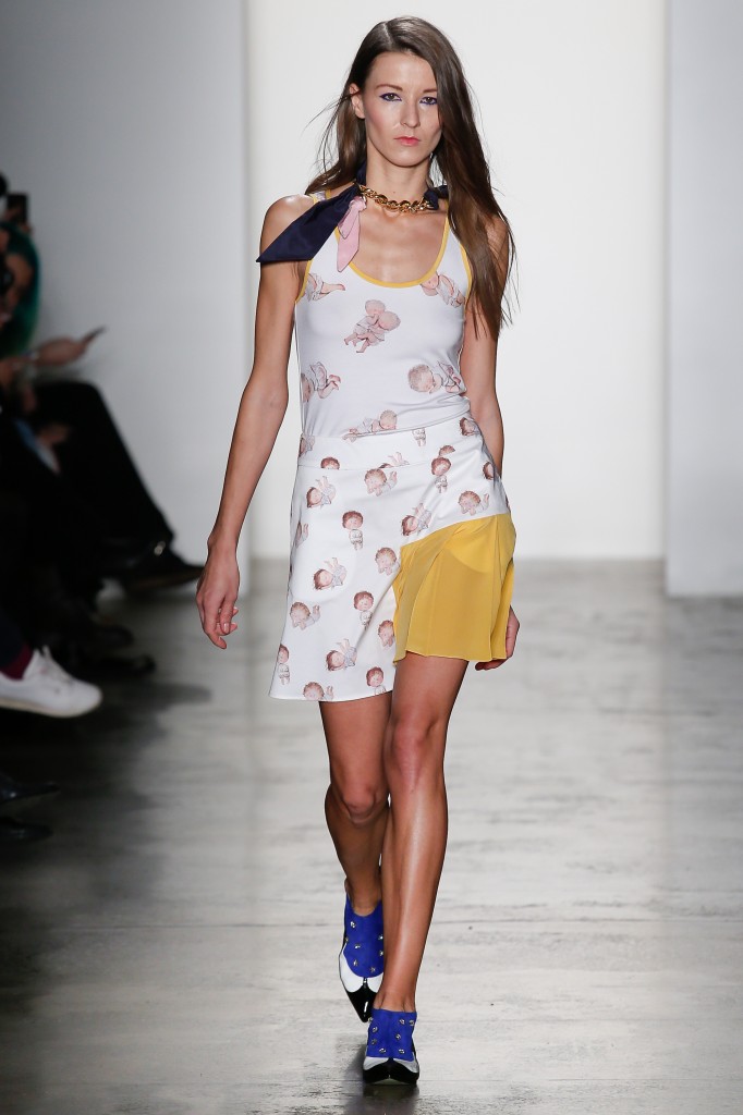 Anna K представила коллекцию в основной программе New York Fashion Week ...