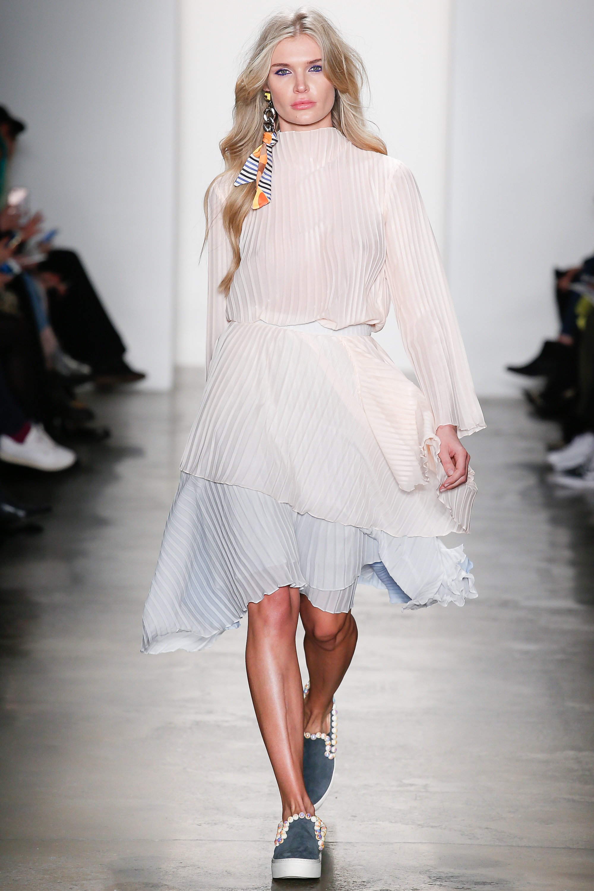 Anna K представила коллекцию в основной программе New York Fashion Week ...