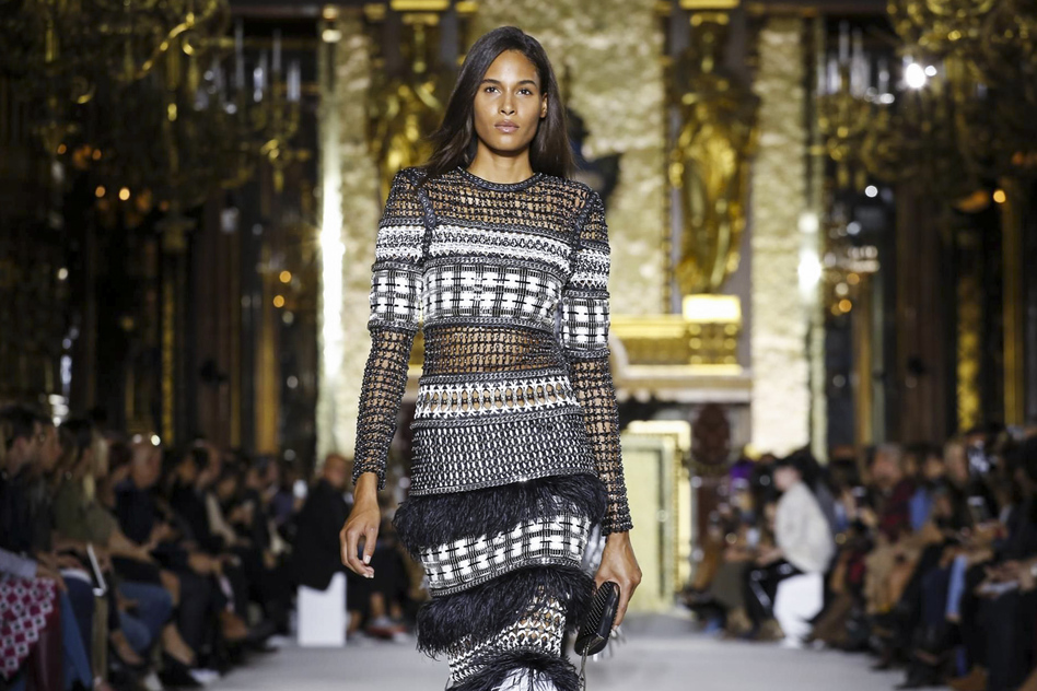 25 лучших образов Balmain SS'18 — FW-Daily