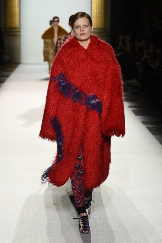 40 лучших образов с показа Dries Van Noten FW’18/19 — FW-Daily. Женский журнал о моде, стиле ...