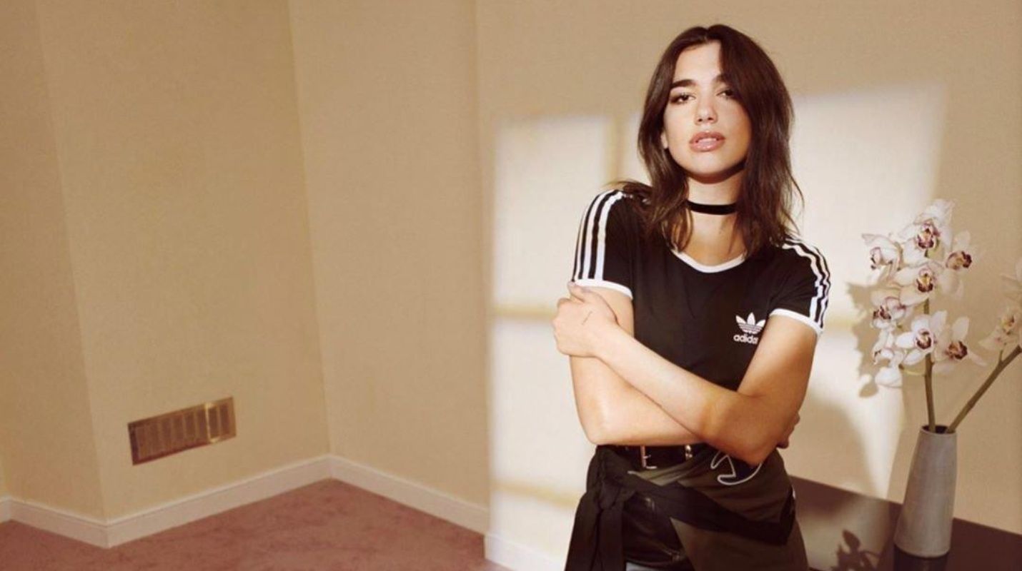 Певица Dua Lipa стала лицом бренда Adidas — FW-Daily