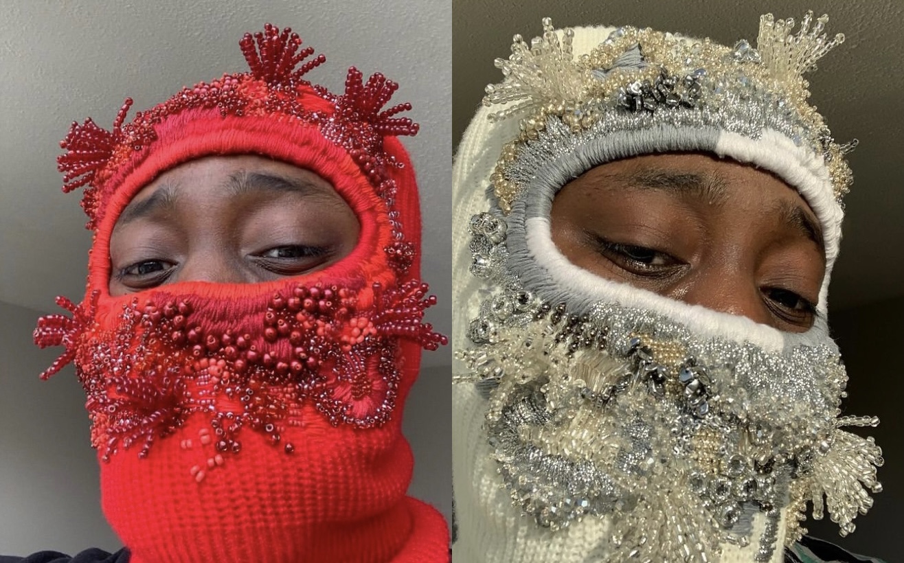 «Підписатися»: дизайнерка, що створює балаклави-витвори мистецтва — FW ...